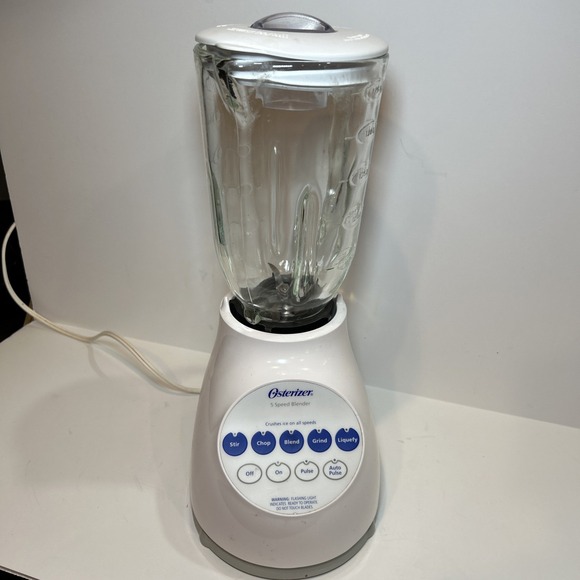Oster | Kitchen | Oster Osterizer Blender 665 5 Speed Glass Pitcher Lid ...